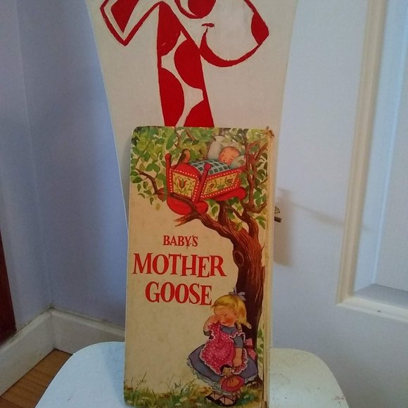 Toys | Vintage 1959 Babys Mother Goose Book | Poshmark